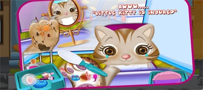 Kitty Cat Doctor – Pet Vet Doctor game 64 Bit – Sell My App