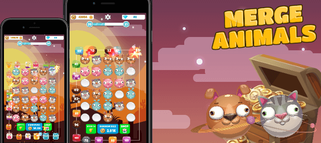Merge Animals Tower Defense – original casual game – Sell My App
