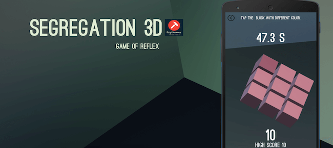 Segregation 3D-Colour Blocks – Sell My App