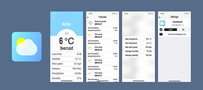 Clean Weather APP – Sell My App