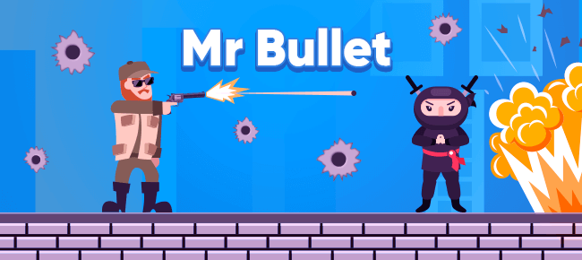 Mr Bullet (TOP Free Game) – Sell My App