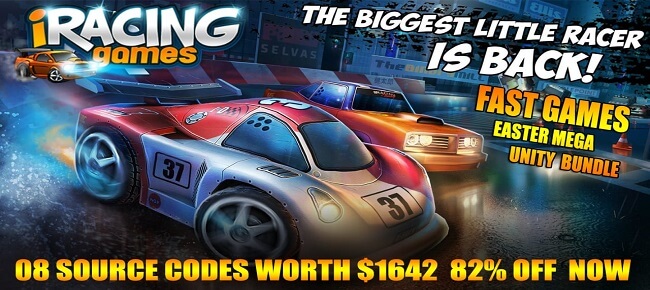 Fast Games Easter MEGA Unity bundle: 8 Source Codes worth $1642 USD -82% OFF NOW – Sell My App