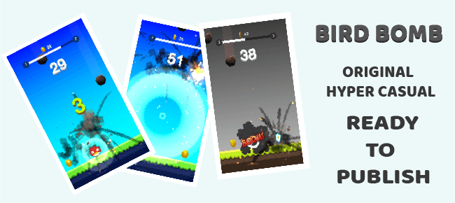 Birds Bomb – Sell My App
