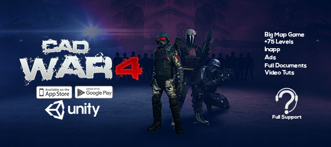 CAD-4 War New Release – Sell My App