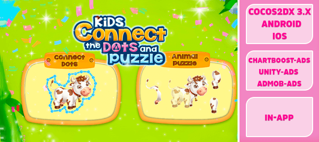 Connect The Dots And Puzzle [IOS] – Sell My App