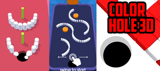 Color Hole 3D – Top No1 Game – Sell My App