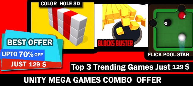 Timmi Coder Mega Unity Combo Offer Top 3 Trending Source Codes Worth