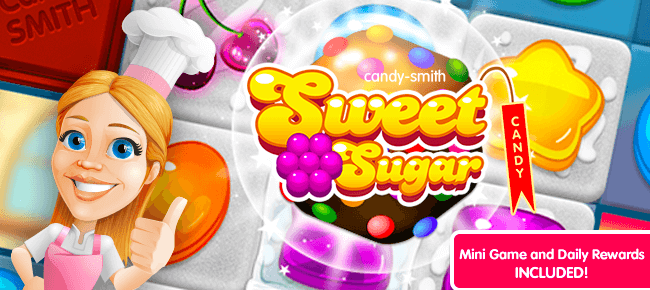 Sweet Sugar Match 3 + Mini Game – Sell My App