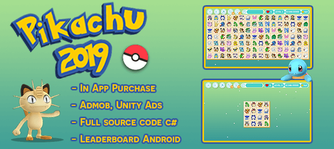 Animal Conect – Pikachu – Sell My App