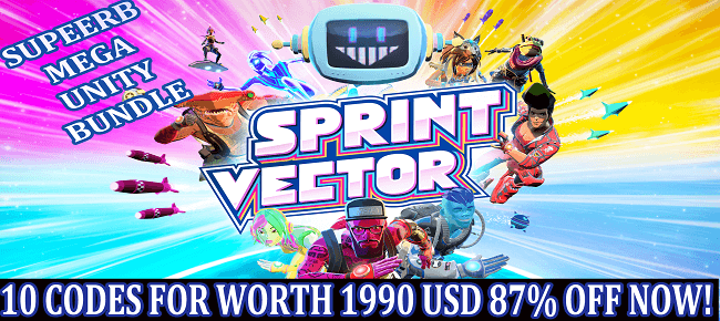 Superb Mega Unity Bundle: 10 Codes Worth $1,990 USD -87% OFF NOW! – Sell My App