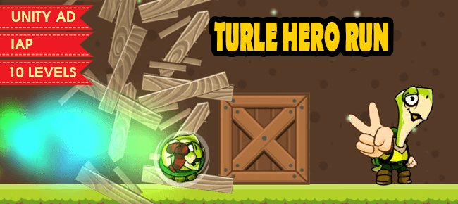 TURTLE HERO RUN – COMPLETE GAME – Sell My App