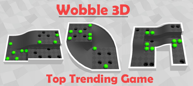 Wobble 3D ! – Sell My App