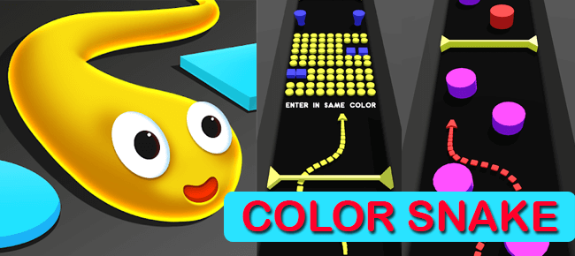 Color Snake 3D – Sell My App