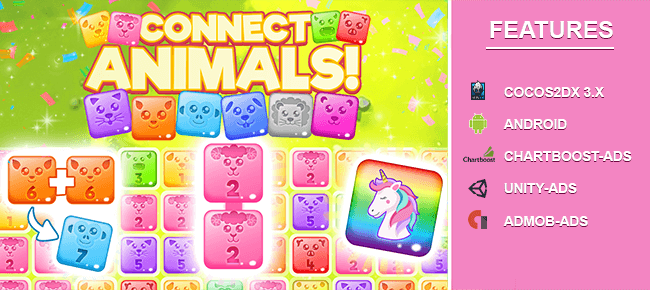 Connect And MergeAnimal [android] – Sell My App