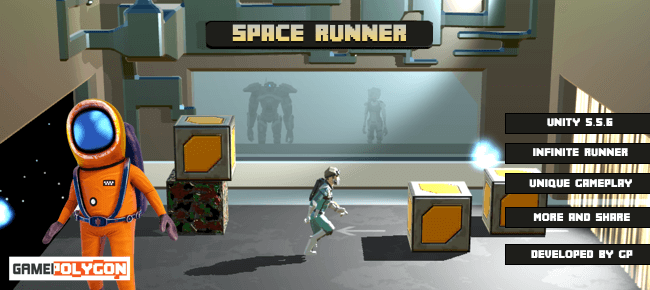 SPACE RUNNER | INFINITE RUNNER – Sell My App