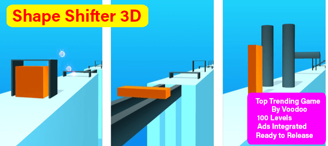 Shape Shifter 3D – Sell My App
