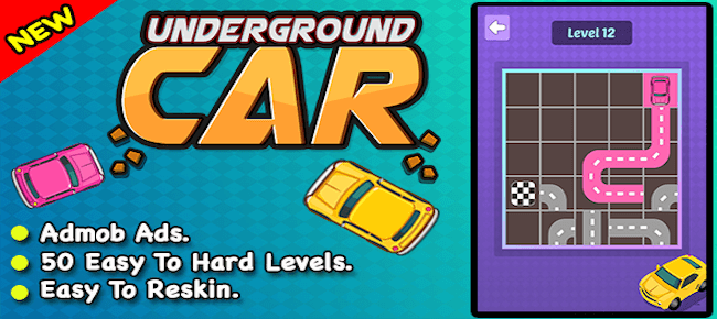 Underground Car – Swipe Car And Parking – Sell My App