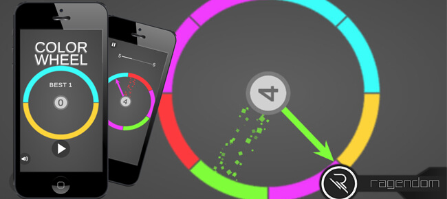 Color Wheel – Complete Unity Game – Sell My App