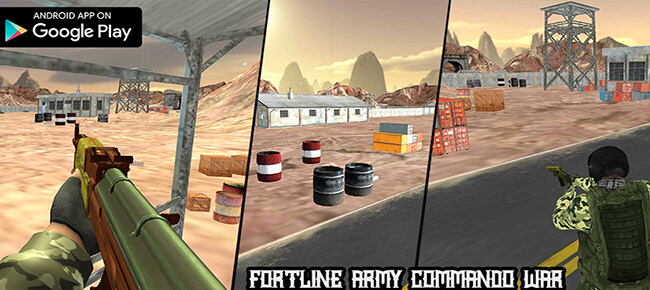 Frontline Army Commando War: Battle Games – Sell My App