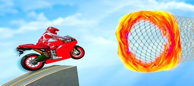 Impossible Moto Bike Track Stunts : Mega Ramp Jumping Bike 64 Bit Source Code – Sell My App