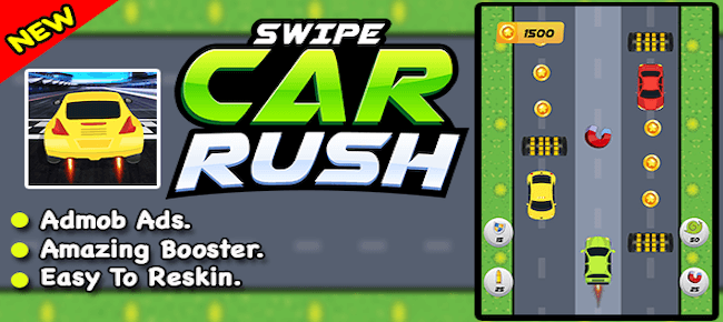 Swipe Car Rush + Ultimate Racing + Ready For Publish + Android – Sell ...