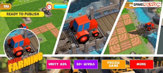FARMING PUZZLE | ORIGINAL GAME – Sell My App