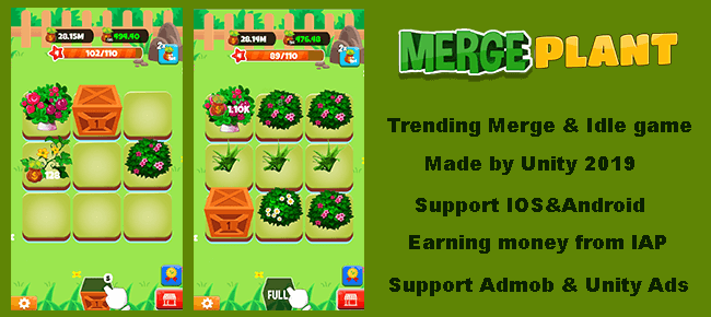 Merge Plant – Sell My App