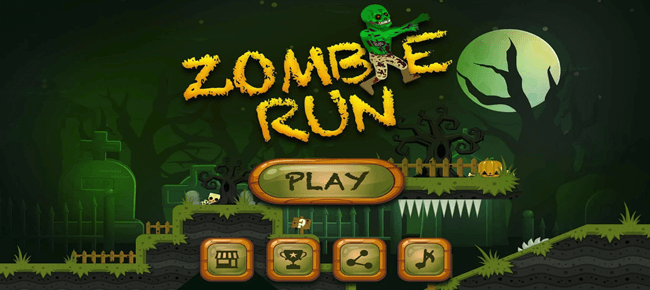 Zombie Run – Unity 2019 Project – Sell My App