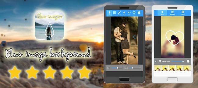 Blur image background Android – Sell My App