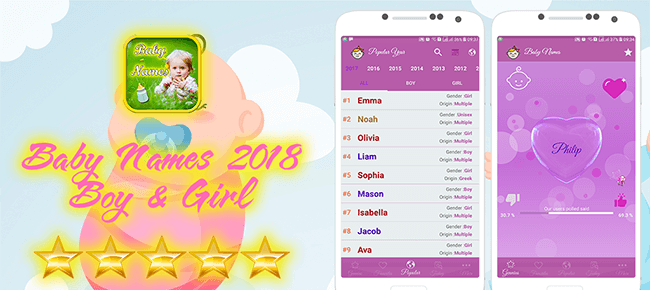 Baby Names – Boy and Girl Android – Sell My App