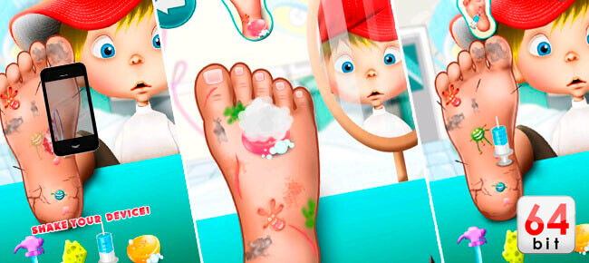 Foot Doctor – Sell My App