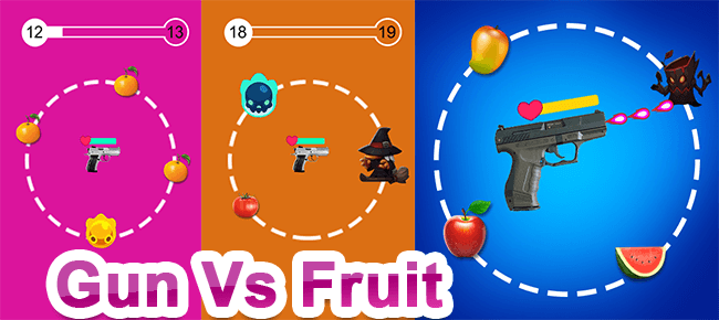 Gun VS Fruits – Sell My App