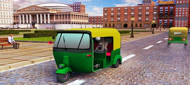 Rickshaw Driving Games 3d : Tuk Tuk Driving Simulator 64 Bit Source Code – Sell My App