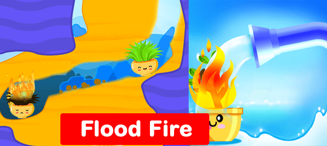 Flood Fire Puzzle – Trending Hyper Casual Game – Sell My App