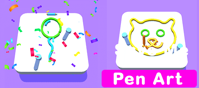 Pen Art – Trending Hyper Casual Game – Sell My App