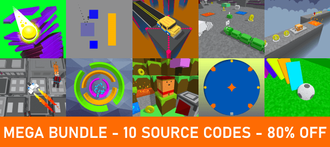Clawbear Games Unity Mega Bundle: 10 Source Codes worth $650 USD – 80% ...
