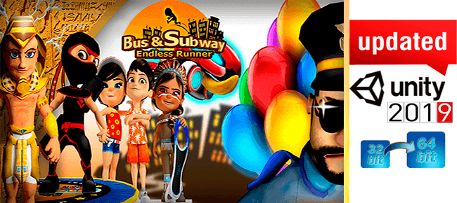 Bus & Subway Endless runner – Sell My App