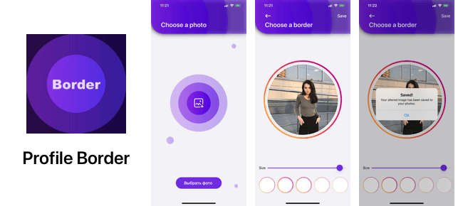 Profile Border – Sell My App