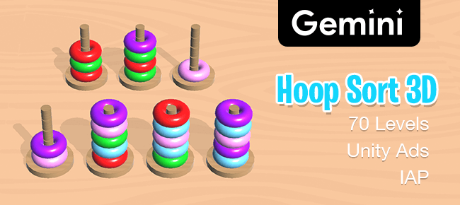 Hoop Sort 3D – Sell My App