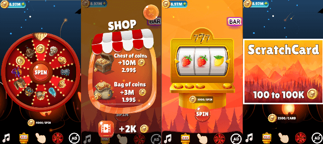 Lucky Money – Casino type Unity game – Sell My App