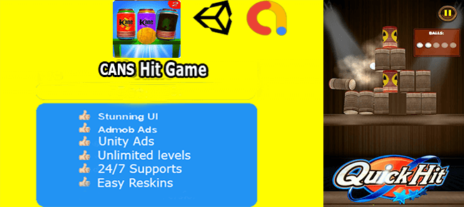 Can Knockdown Smash And Hit The Cans Unity Games Sell My App