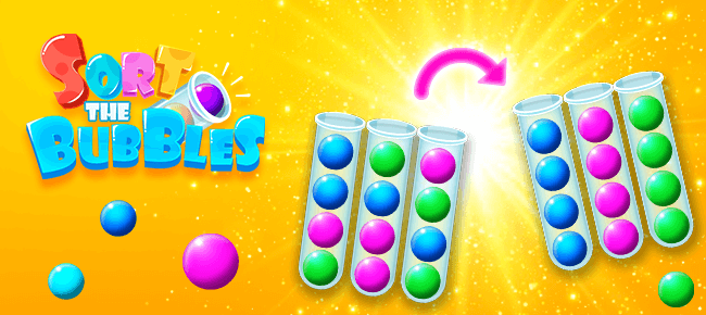 Sort The Bubbles – Sell My App