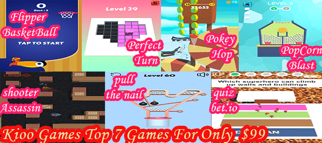 Kioo Games Bundle: 7 Premium Quality Games worth $533 USD -81% OFF NOW ...