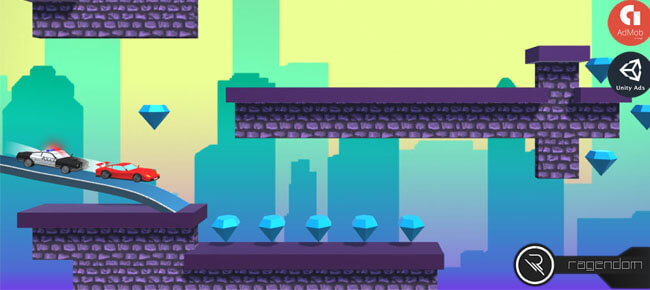 Police Chase – Complete Unity Game – Sell My App