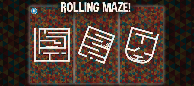 Rolling Maze – rotate balls – complete project puzzle game template – Sell My App