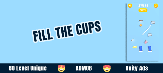 Fill The Cups – Sell My App
