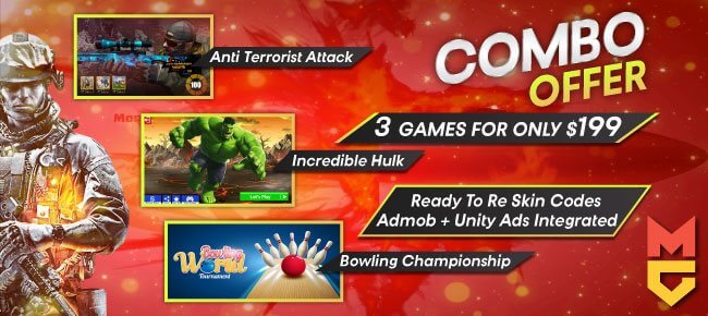 Jumbo Combo Offer: 3 64-Bit Premium Templates! Only $199 USD NOW ...