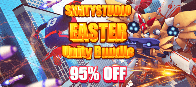 Synt Studio Mega Unity store Bundle
