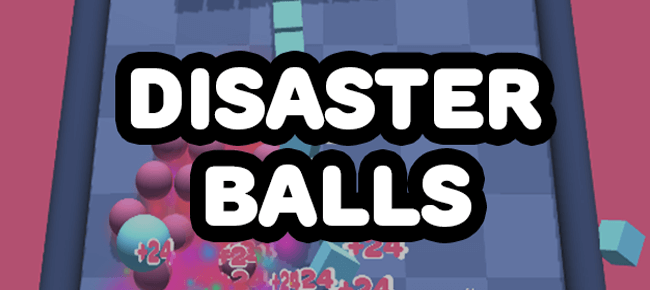Disaster Balls Sell My App