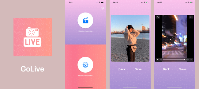 GoLive – Live Photo Converter – Sell My App